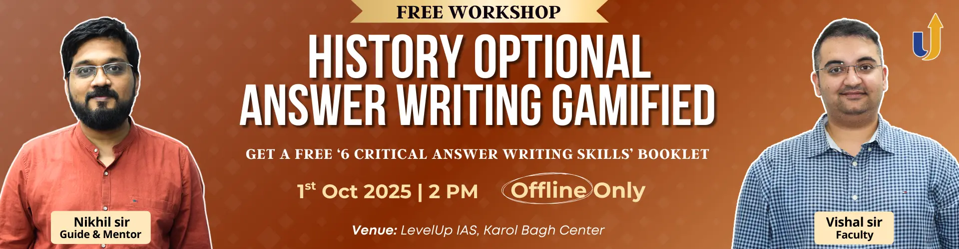 answer writing gamified History optional - Level Up IAS