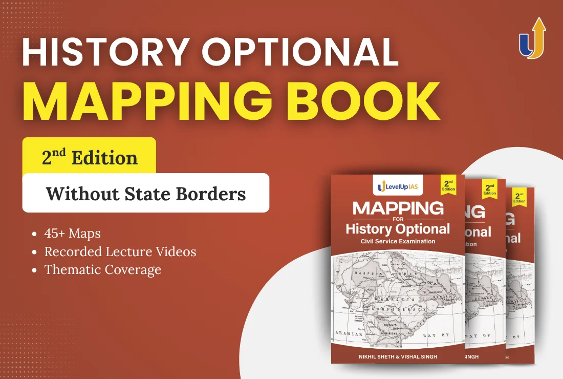 History Optional Mapping Book | Levelup IAS