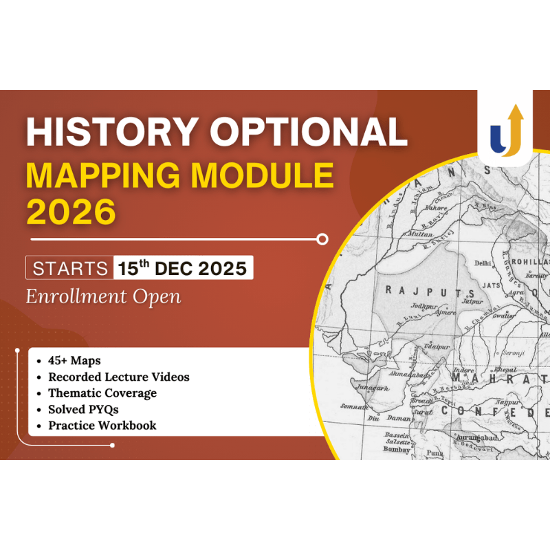 UPSC CSE History Optional Mapping Module 2026 - LevelUp IAS