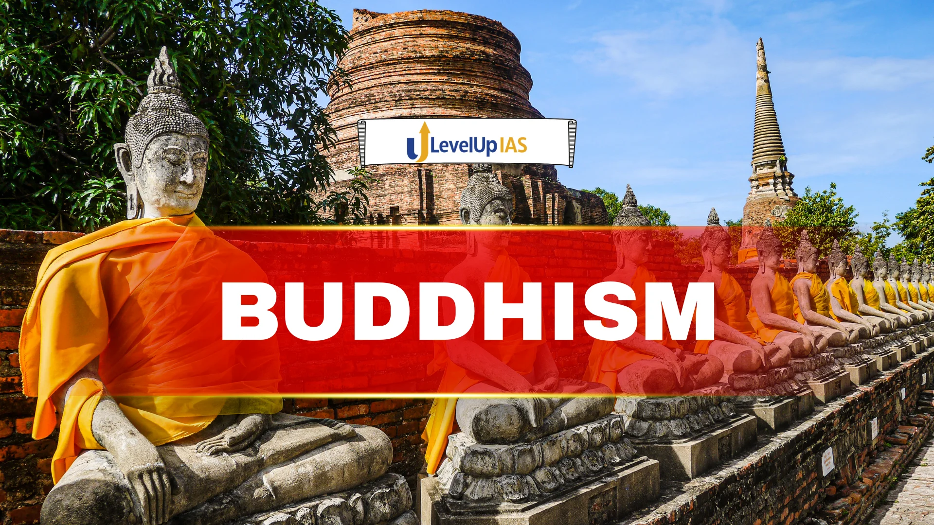 Buddhism: An Overview | LevelUp IAS