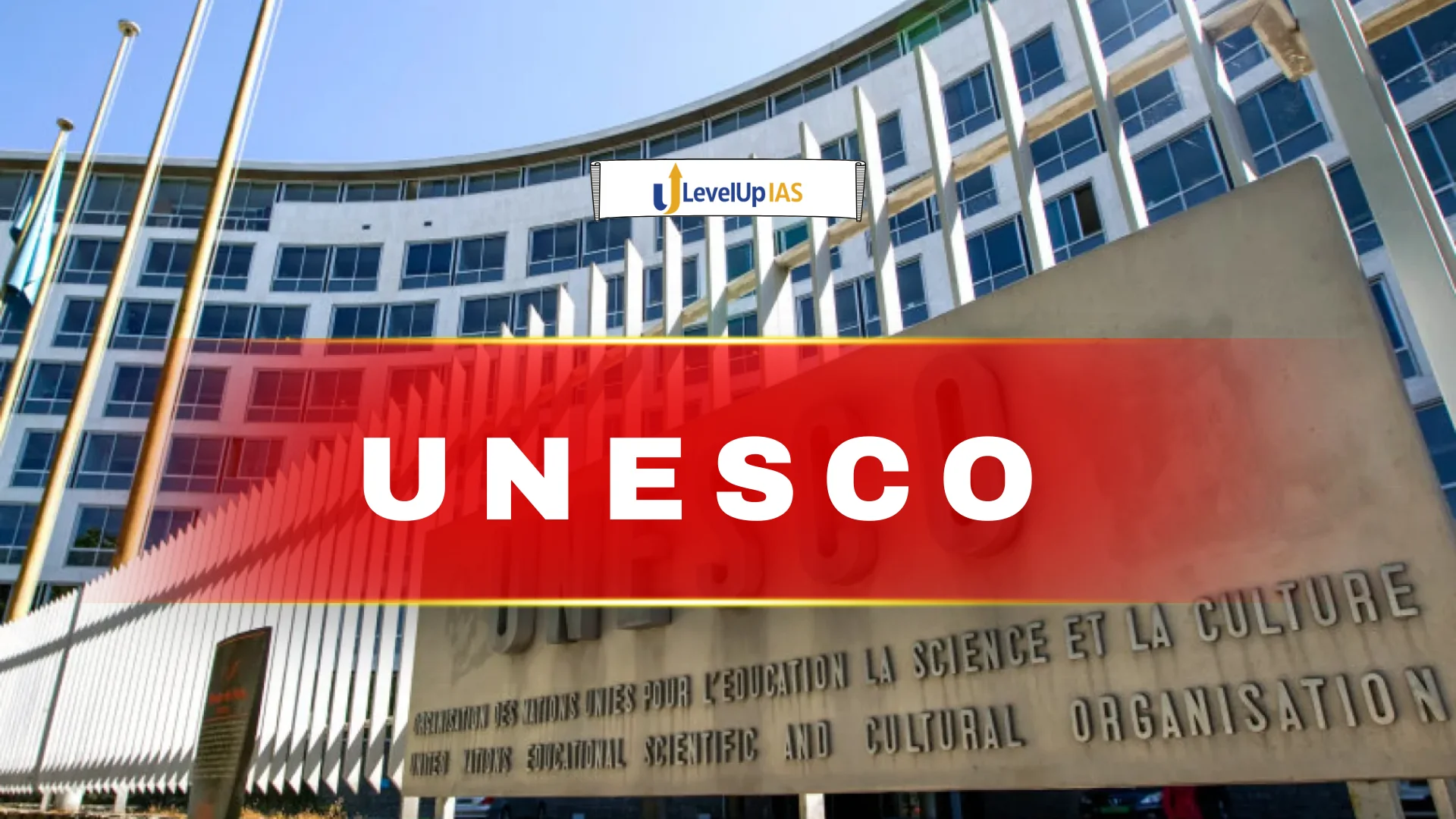 UNESCO: Initiatives, Norms and India's Engagement | LevelUp IAS