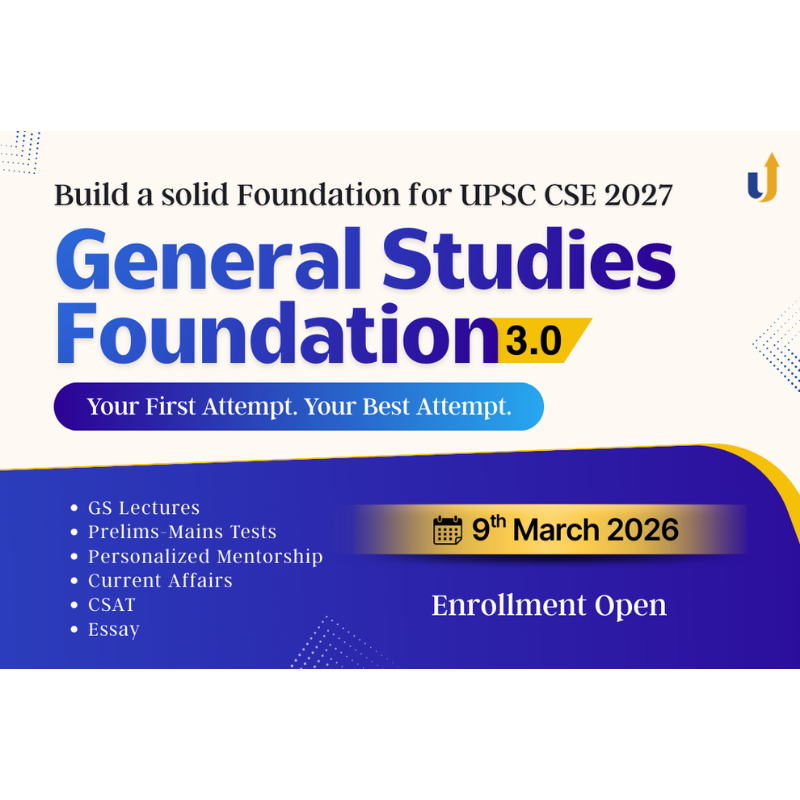 Best GS Foundation Course for UPSC 2027 | LevelUp IAS