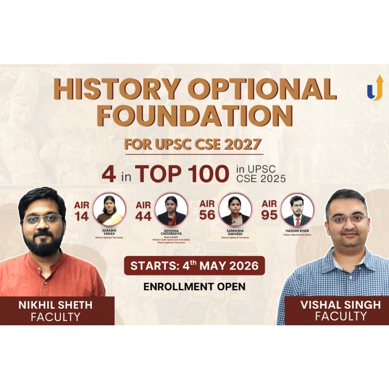 History Optional Foundation 2027 | LevelUp IAS
