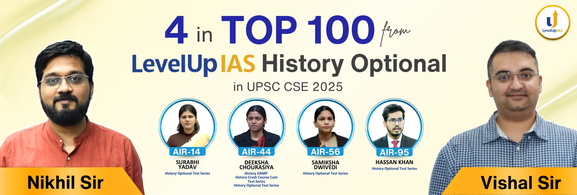 History Topper's Best Answer Copies - By Level Up IAS